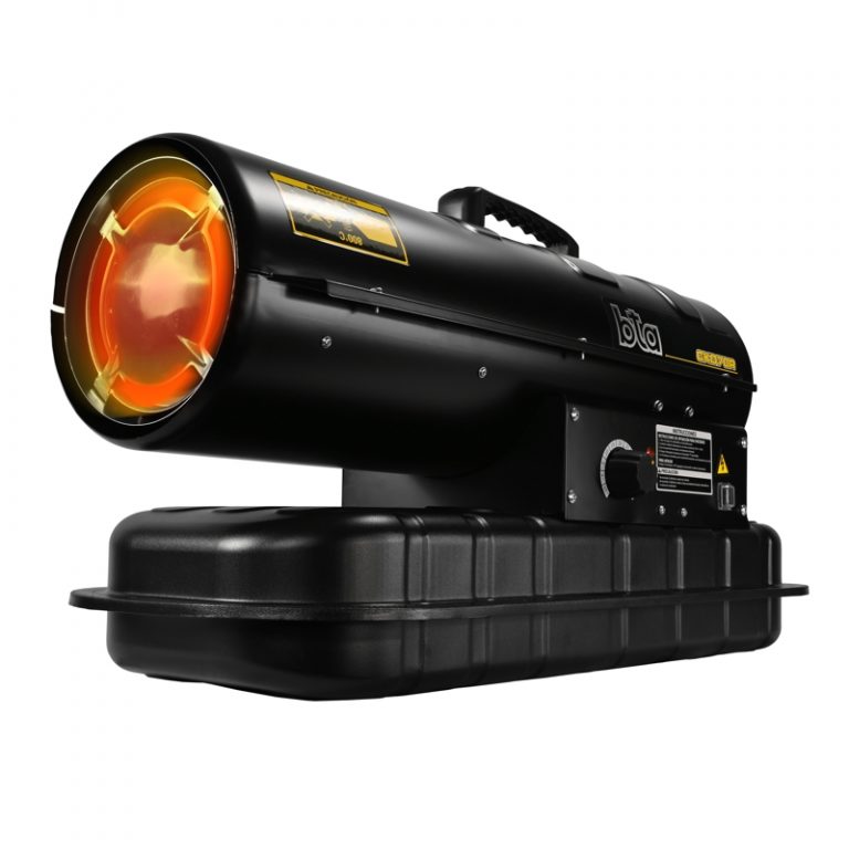 CALEFACTOR CAÑON INDUSTRIAL DIESEL/KEROSENE 17.640 kCAL/H | Bta Tools