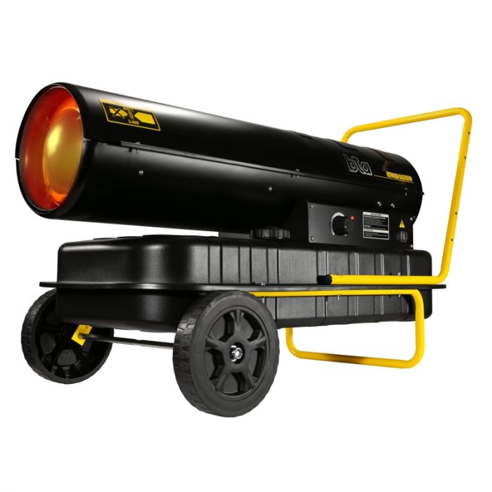 CALEFACTOR CAÑON INDUSTRIAL DIESEL/KEROSENE 43.000 kCAL/H | Bta Tools