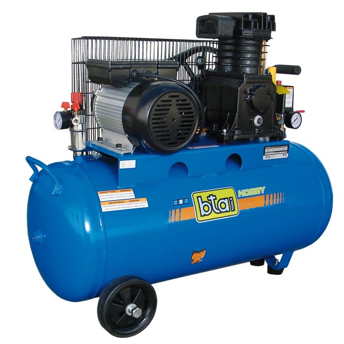 Compresor 100 Litros 3Hp 220V CCA3-100-2 | Bta Tools