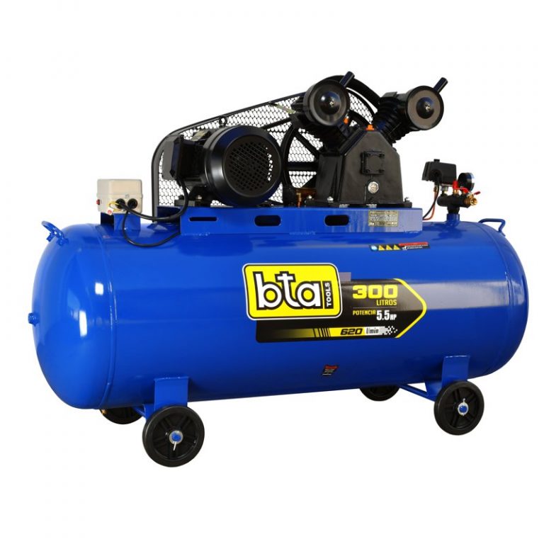 Compresor 300 Litros 5.5HP 380V | Bta Tools