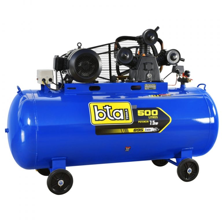 Compresor 500 Litros 7.5HP 380V FCV7-500-3 | Bta Tools